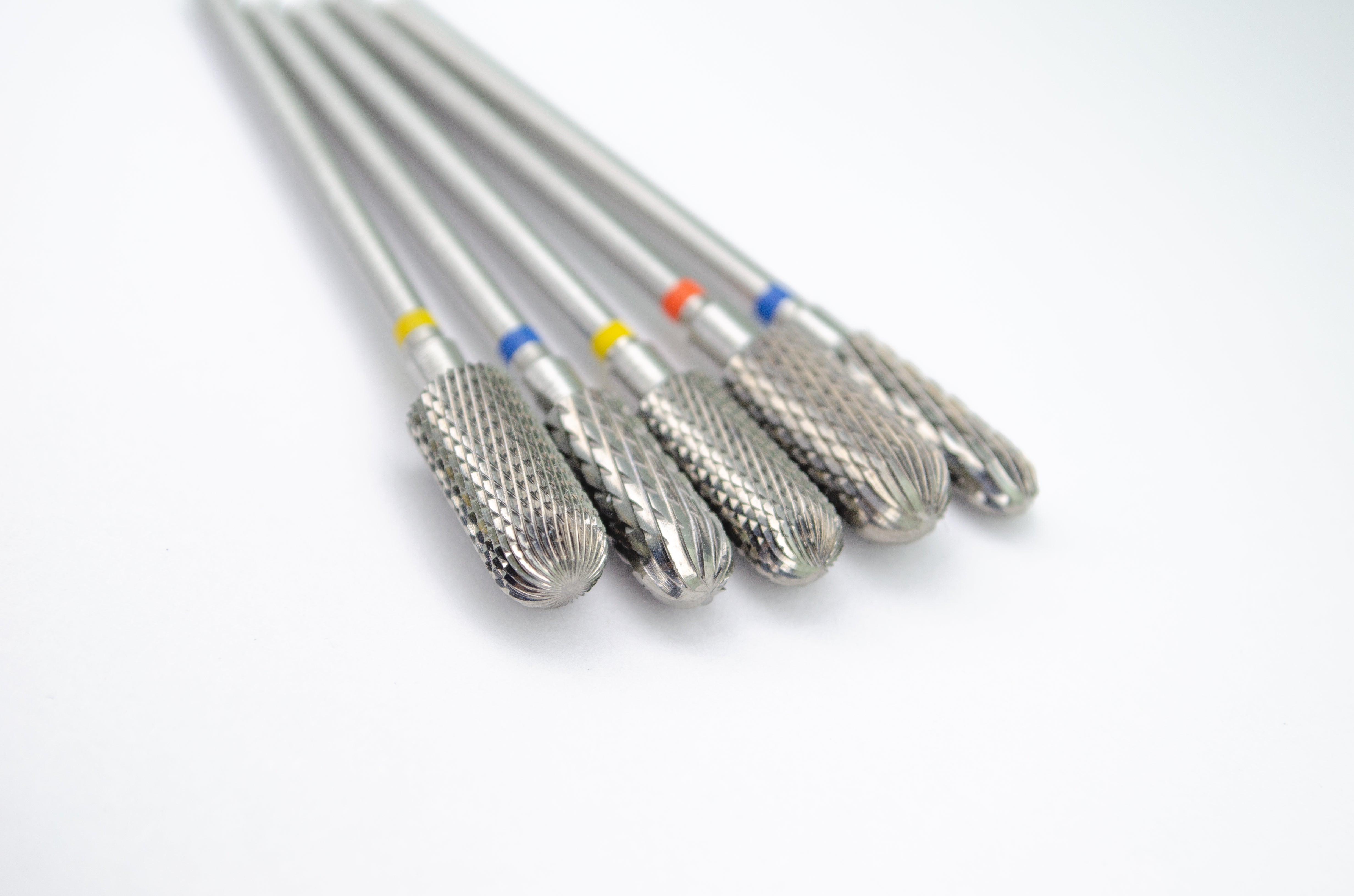 Cylinder Carbide Nail Drill Bits – Micro Burs Company