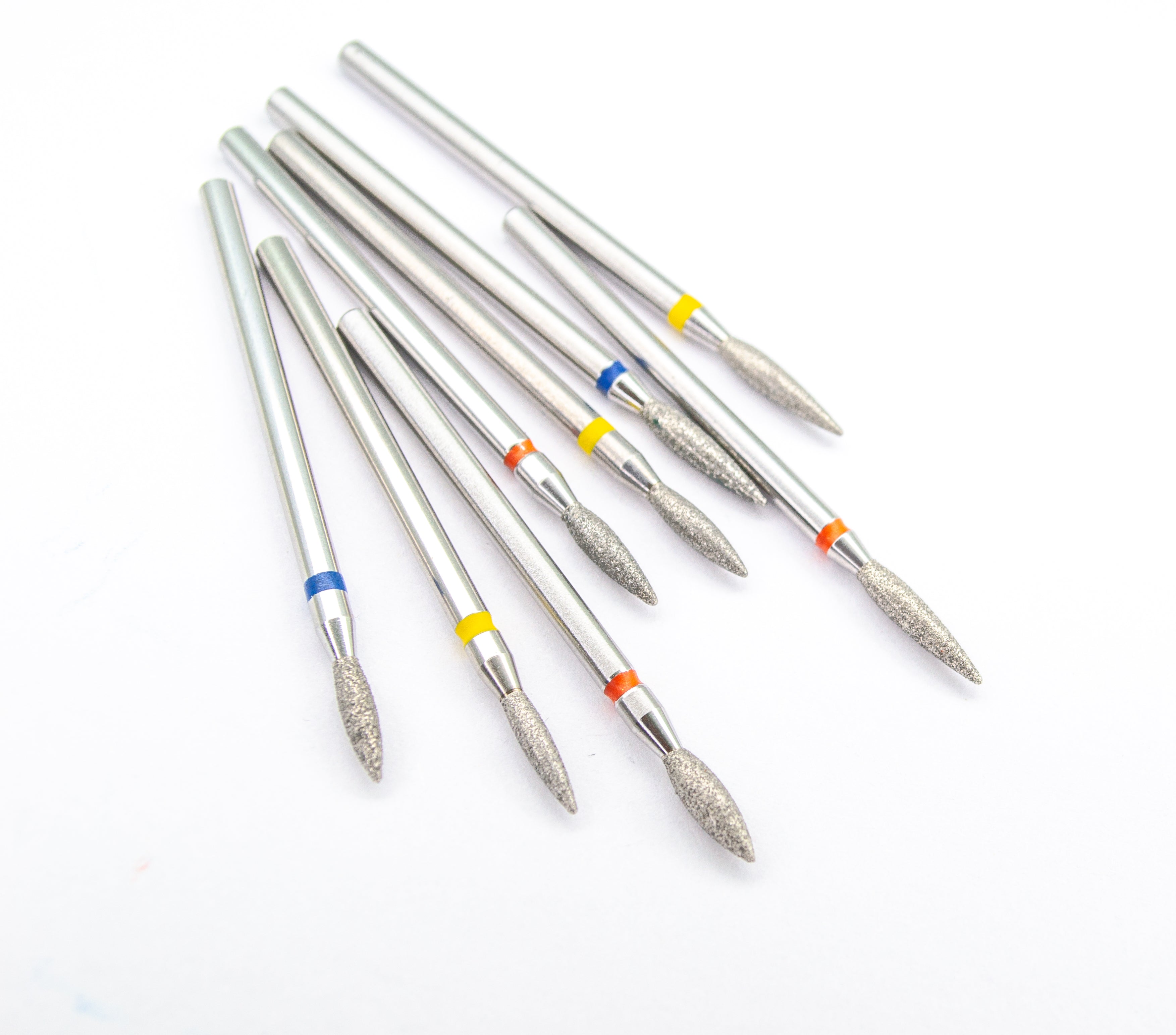 Flame Diamond Nail Drill Bits – Micro Burs Company