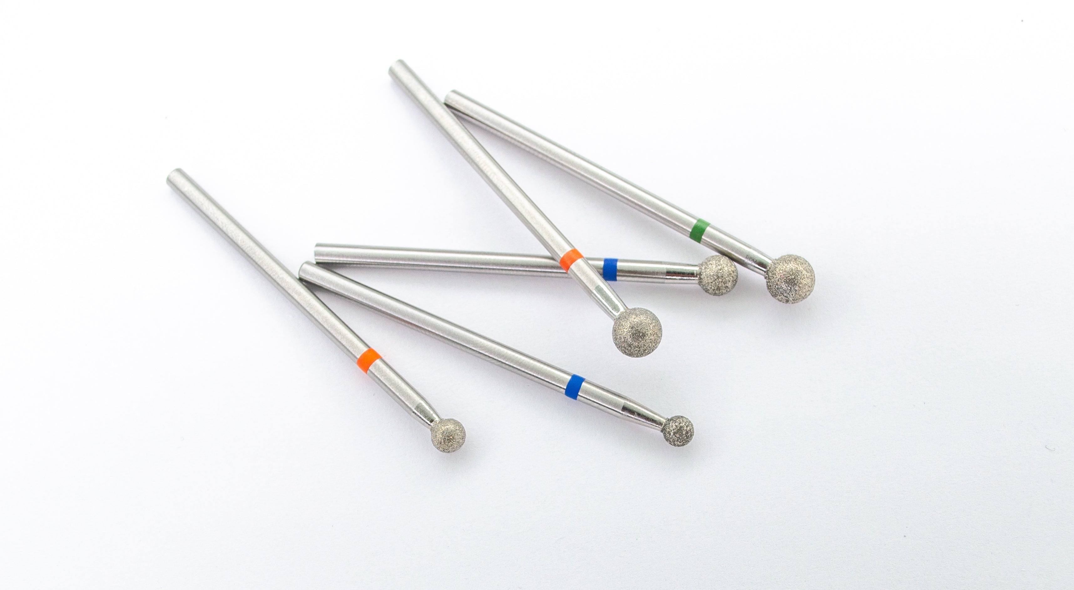 Ball Diamond Nail Drill Bits – Micro Burs Company