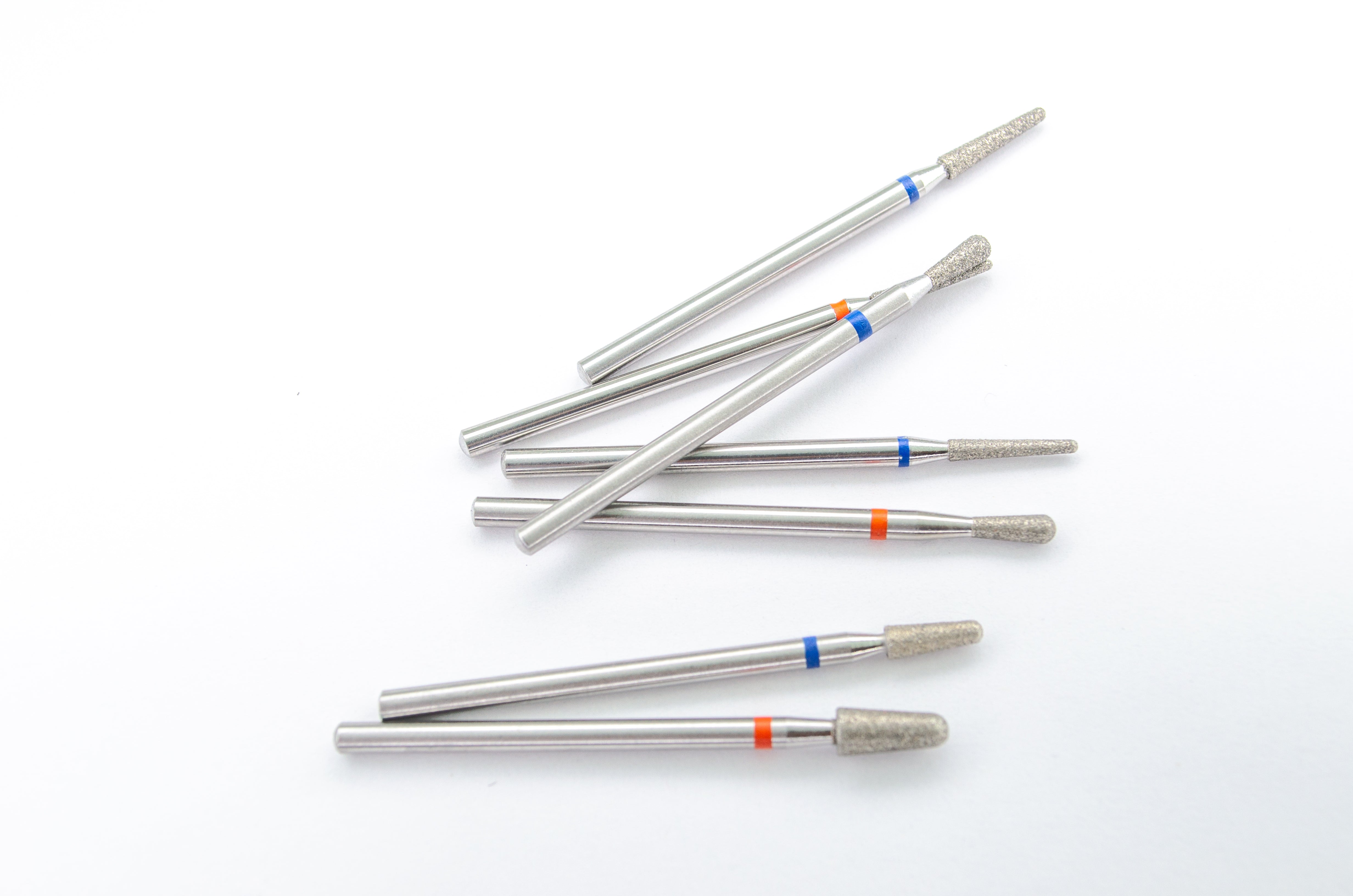 Cone Diamond Nail Drill Bits – Micro Burs Company