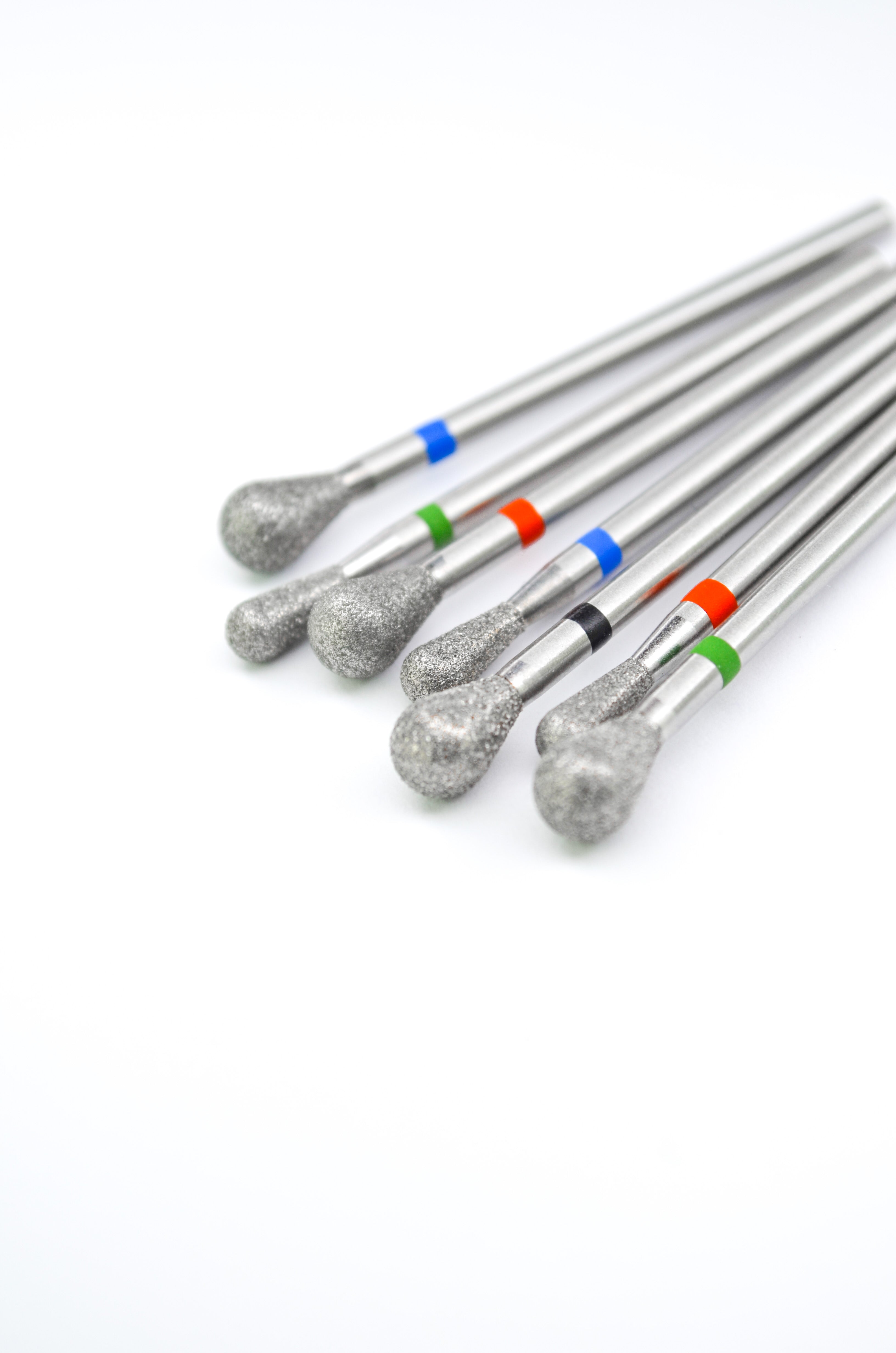 Inverted Cone Diamond Nail Drill Bits – Micro Burs Company